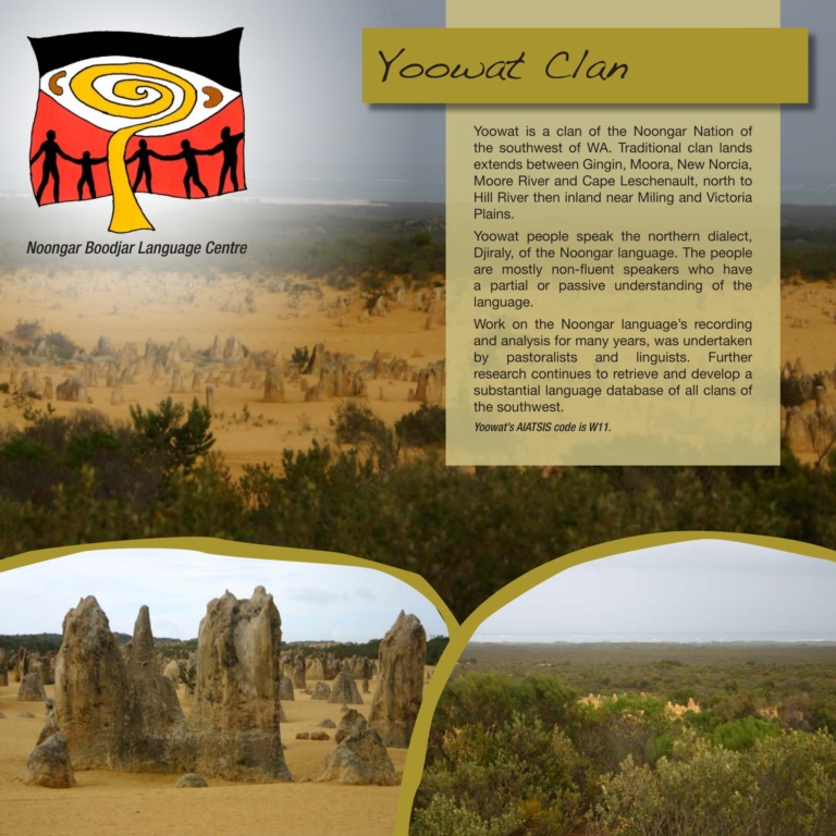 Wardandi Clan Plaque :: Noongar Boodjar Language Cultural Aboriginal ...