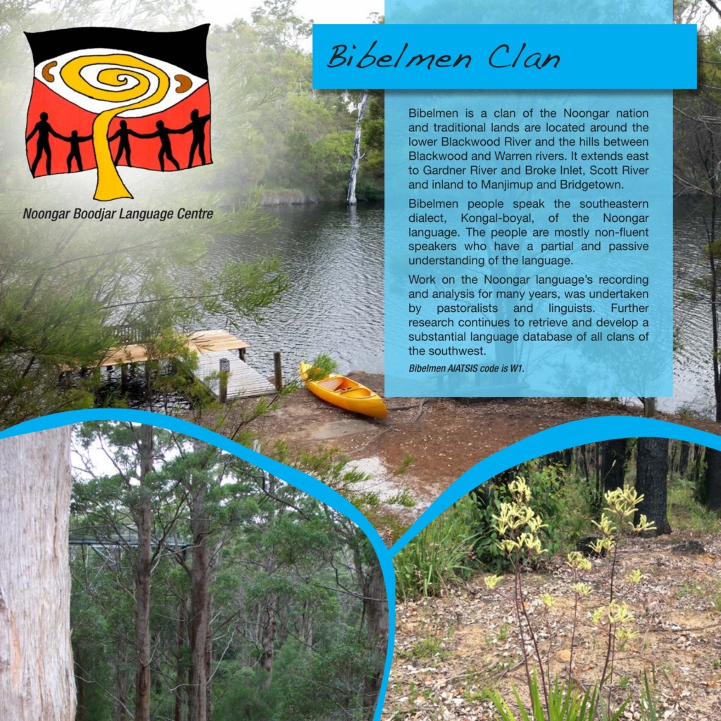 Bibelmen Clan Plaque :: Noongar Boodjar Language Cultural Aboriginal ...