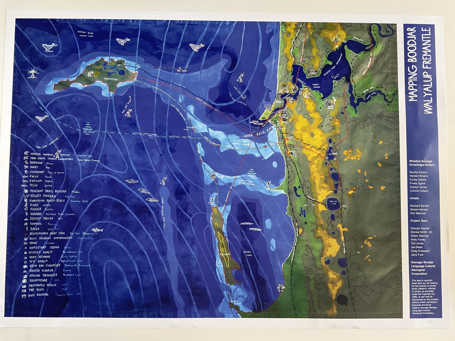 Mapping Boodjar – Walyalup Fremantle :: Noongar Boodjar Language ...