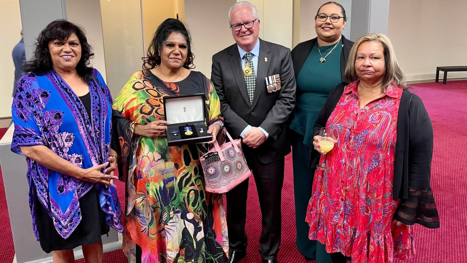 Denise Smith-Ali awarded Order of Australia Medal :: Noongar Boodjar ...