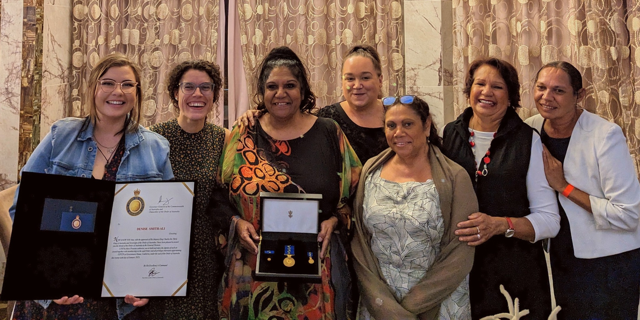 Denise Smith-Ali awarded Order of Australia Medal :: Noongar Boodjar ...
